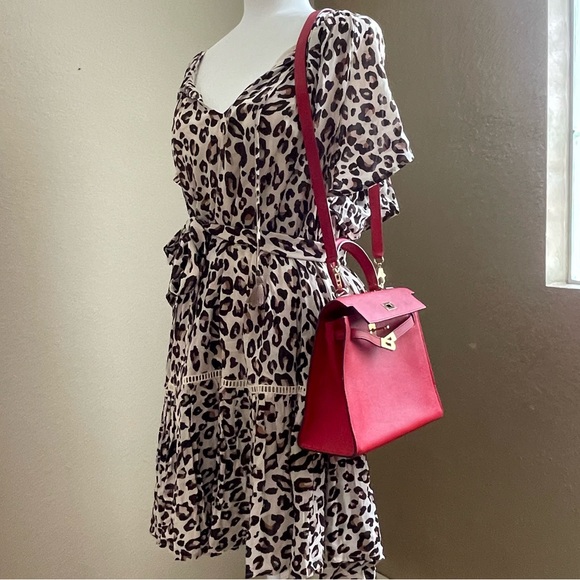 House of Hello | Bags | Houseofhello Kelly Lookalike Red Handbag | Poshmark